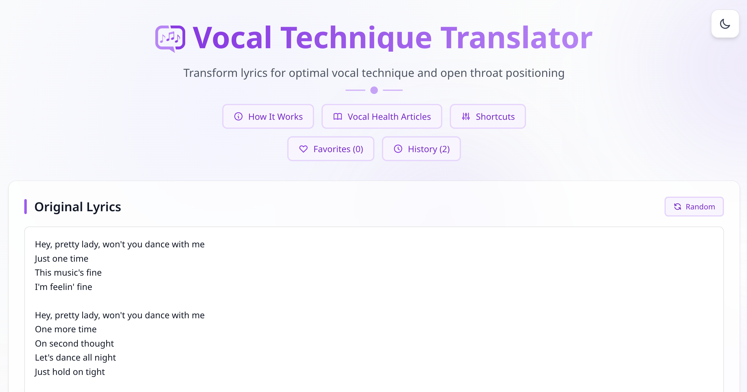 Vocal Technique Translator | Free IPA & Phonetics Tool for Singers